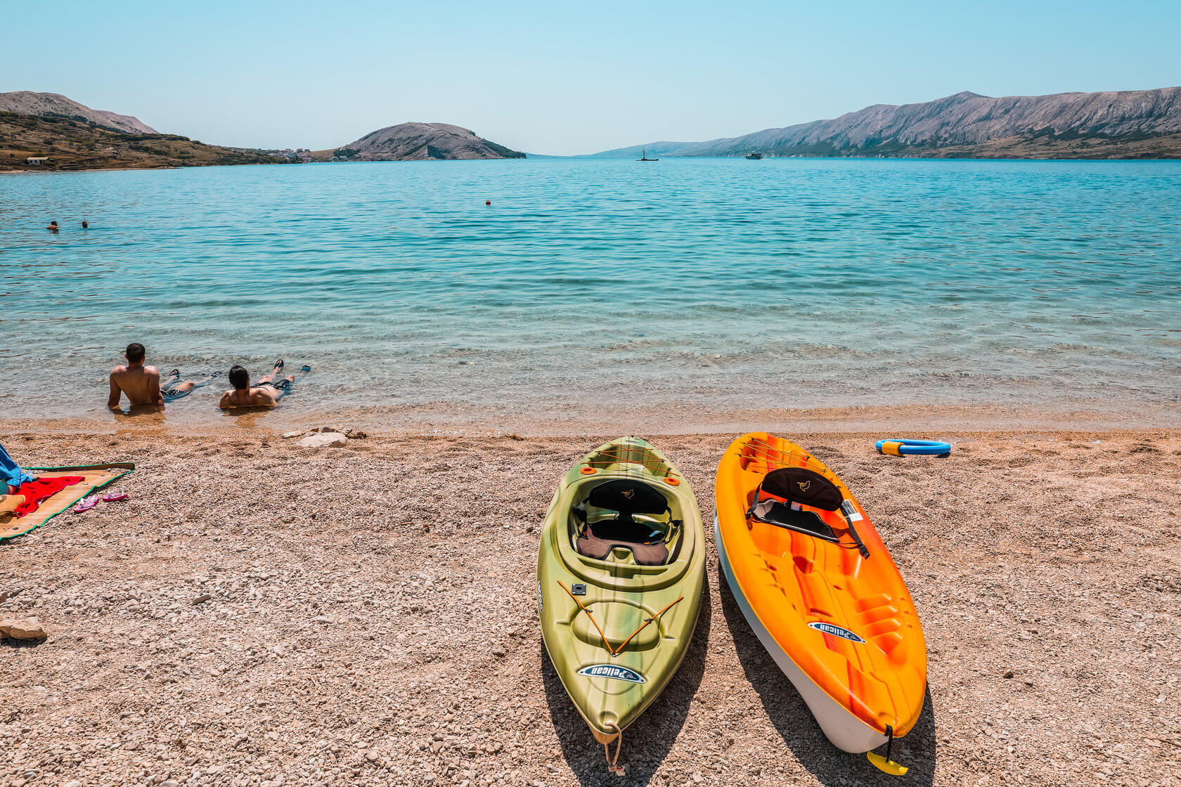 Novalja beaches – Irresistible Croatia