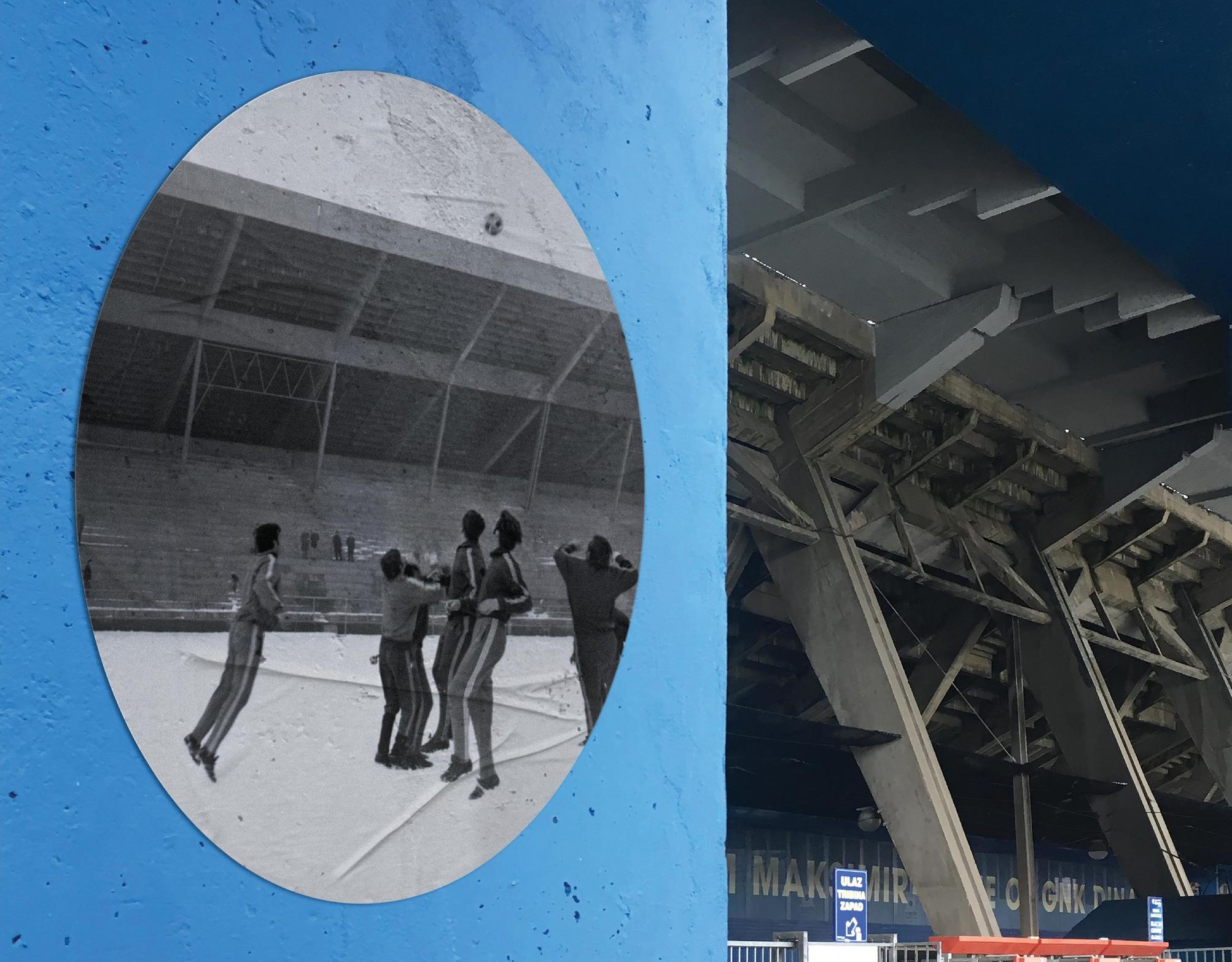 Maksimir Stadium – sports architecture by Vladimir Turina ...