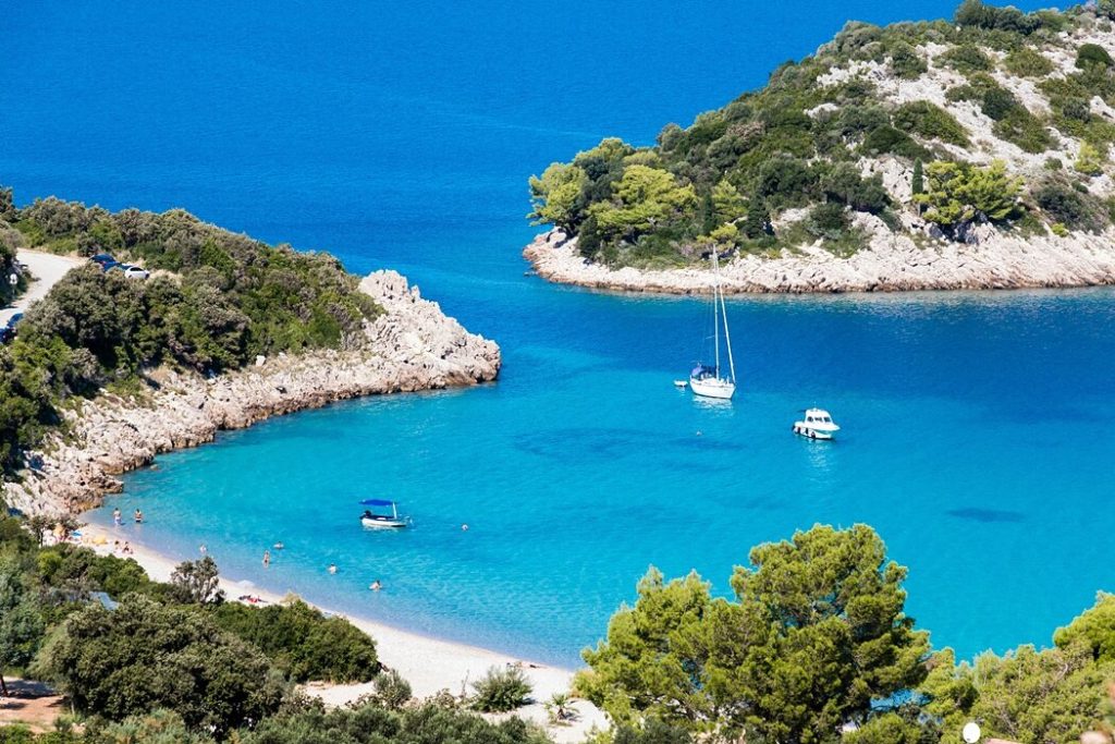 The most beautiful beaches of Pelješac – Trpanj county – Irresistible ...